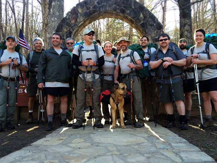 Sean Gobin Helping other Army Vets ‘Walk Off the War’ - Hero Highlight