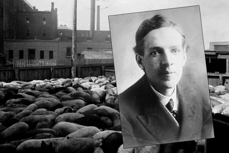 Upton Sinclair: The Man Who Found His Way Through the Jungle - Hero ...