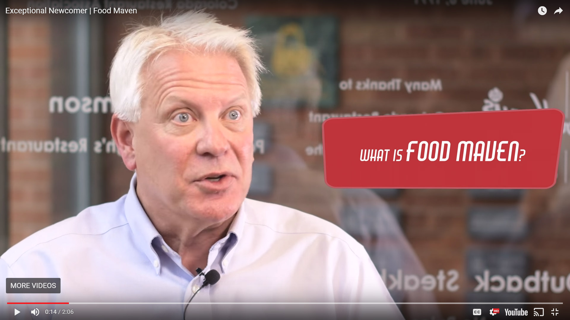 Food Maven: The Restaurant and Farmer Haven - Hero Highlight